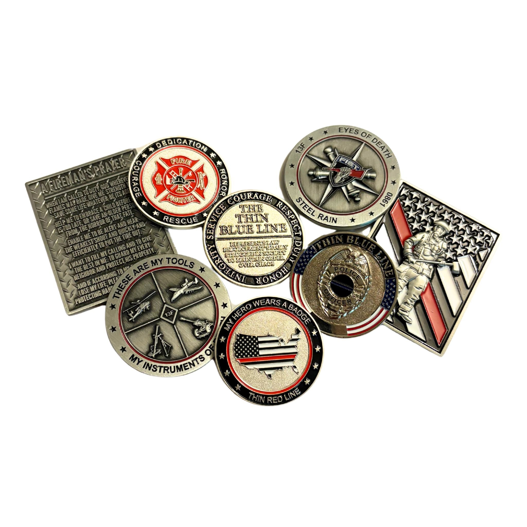 Military & First Responder Challenge Coins – Collectibles & Gifts ...