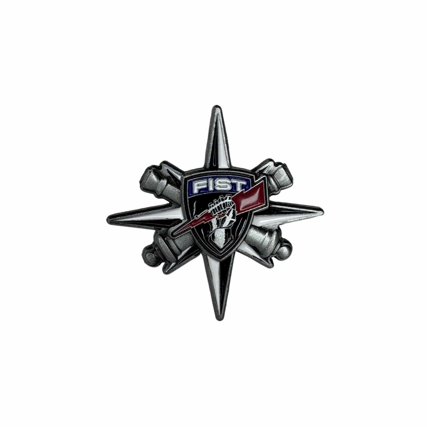 Army Forward Observer FiSTer 13F Lapel Pin – Cross Cannons Military In ...
