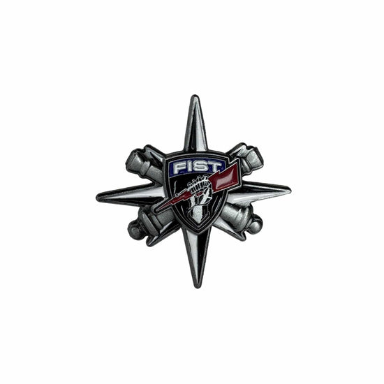 Army Forward Observer FiSTer 13F Lapel Pin – Cross Cannons Military In ...