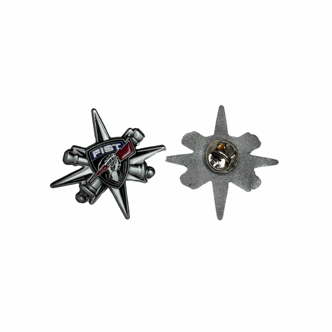 Army Forward Observer FiSTer 13F Lapel Pin – Cross Cannons Military In ...