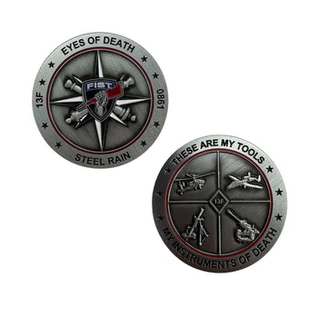 Army Forward Observer Gear – 13F FiSTer Patches, Coins, Flags & Pins ...